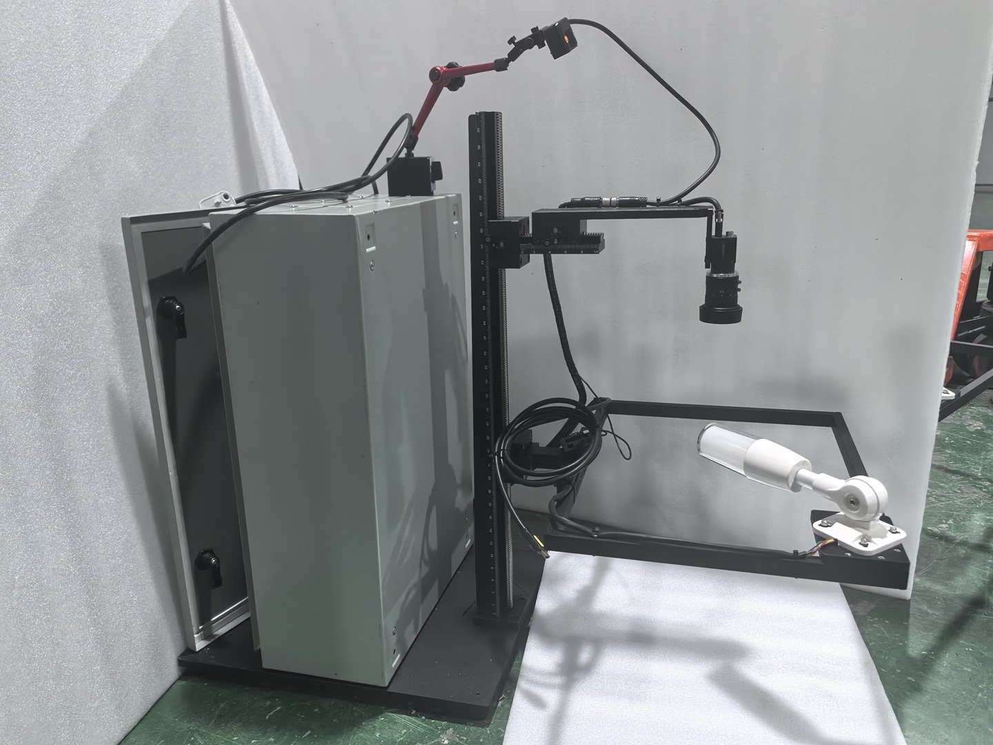 深圳市文晖宝科技有限公司 - CCD视觉产品外观检查工作台(CCD Vision Inspection Workstation for ...